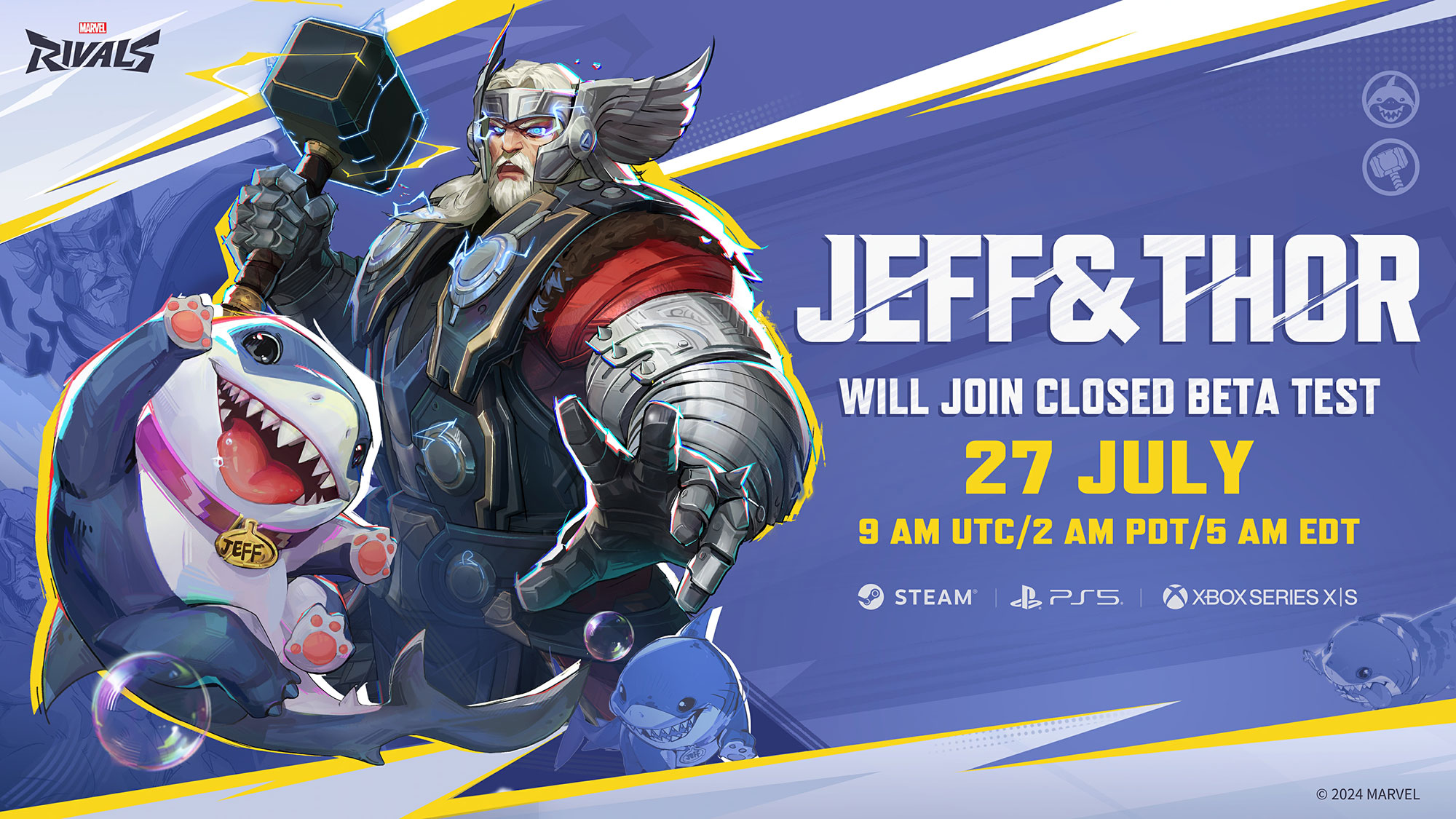 Marvel Rivals - The Super Hero Team-based PVP Shooter